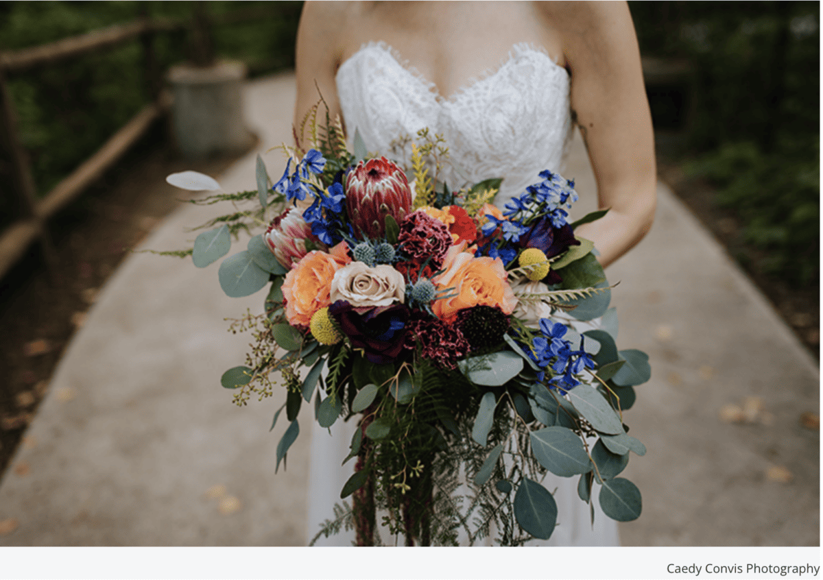 In the News: Amazing Wedding Day Designs by Eastern Floral - Eastern ...
