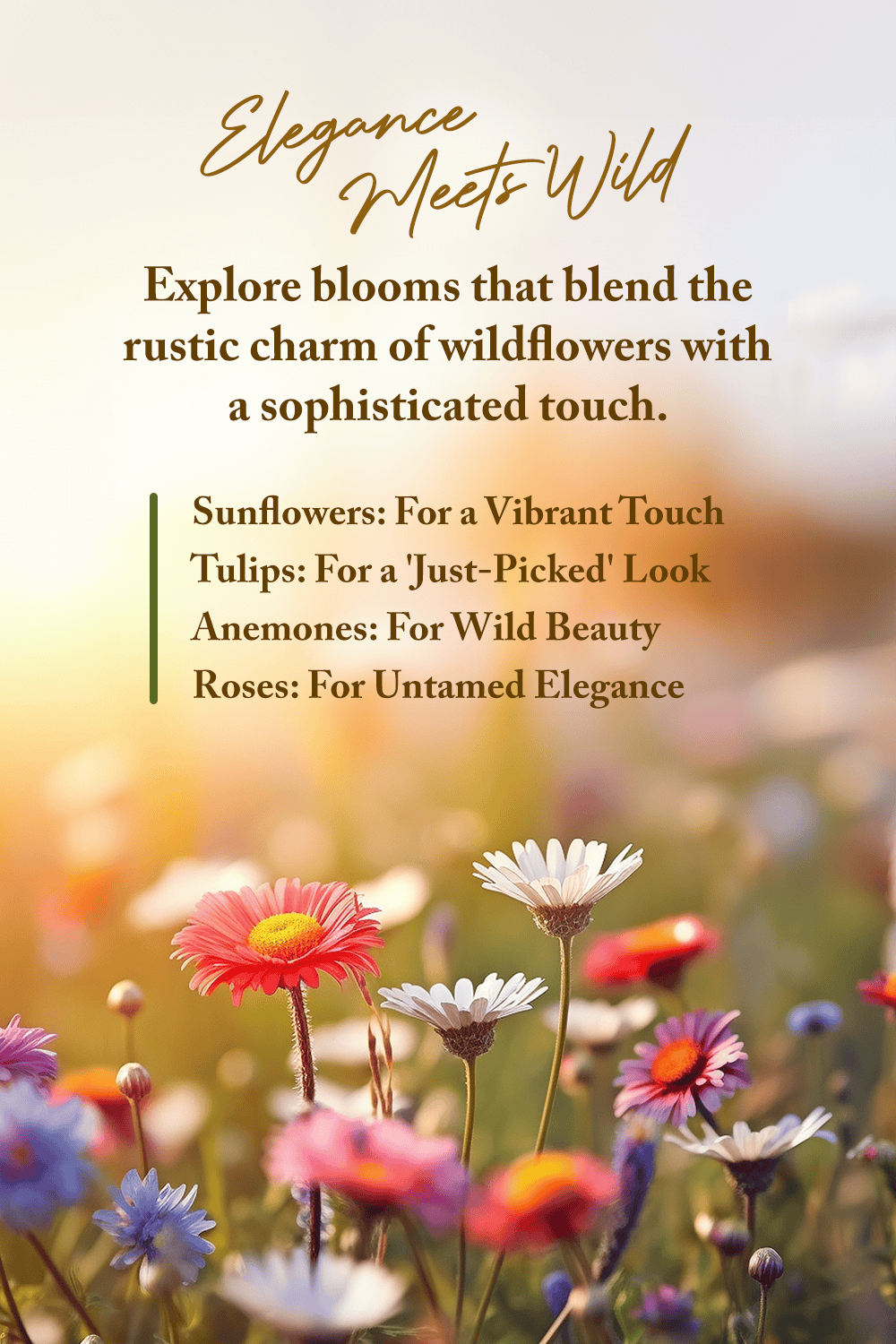 The Best Blooms for Luxe Wildflower Looks - Eastern Floral - Eastern Floral